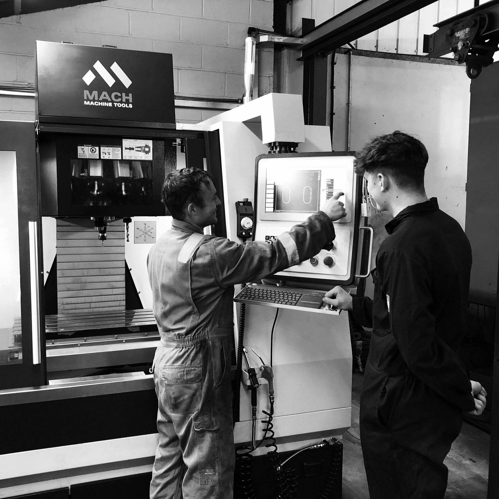 Machining - Bartlett Engineering